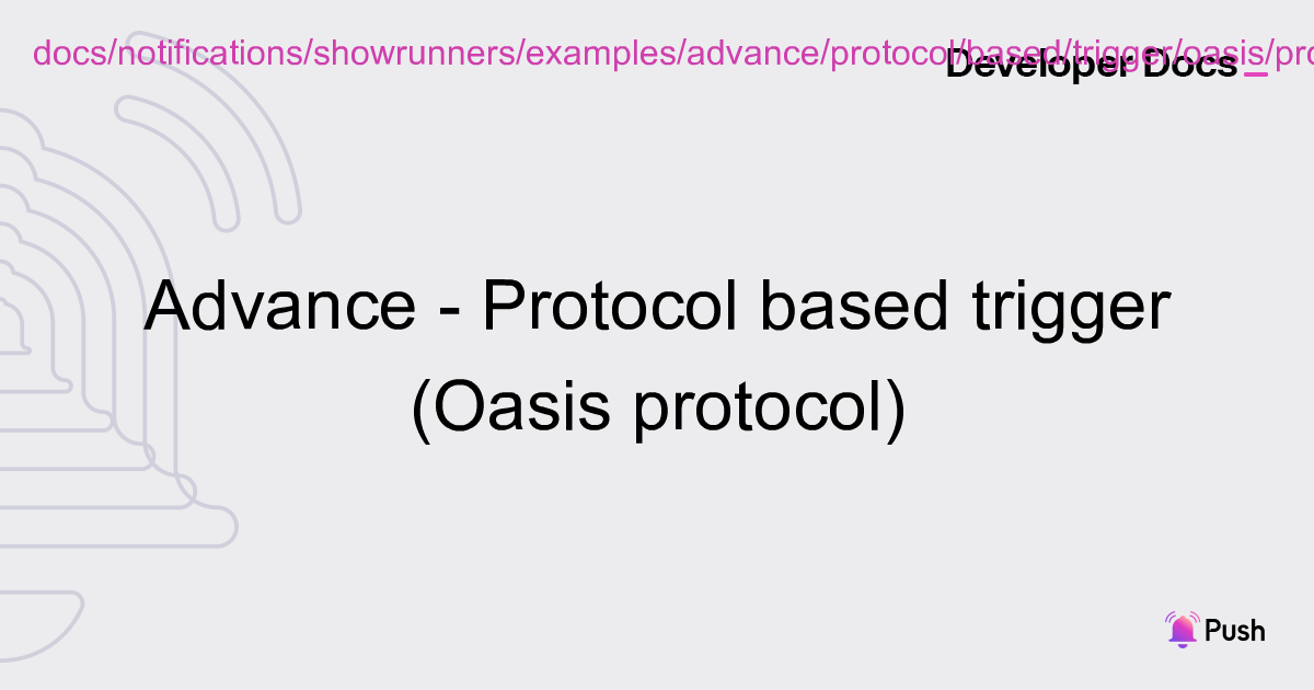 Protocol Based Trigger Oasis Protocol Liquidation Example Example Showrunners Scaffold