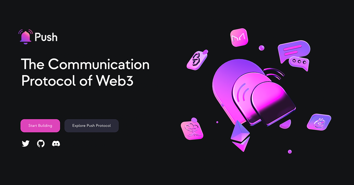 Push (Previously EPNS) | Communication Protocol of Web3